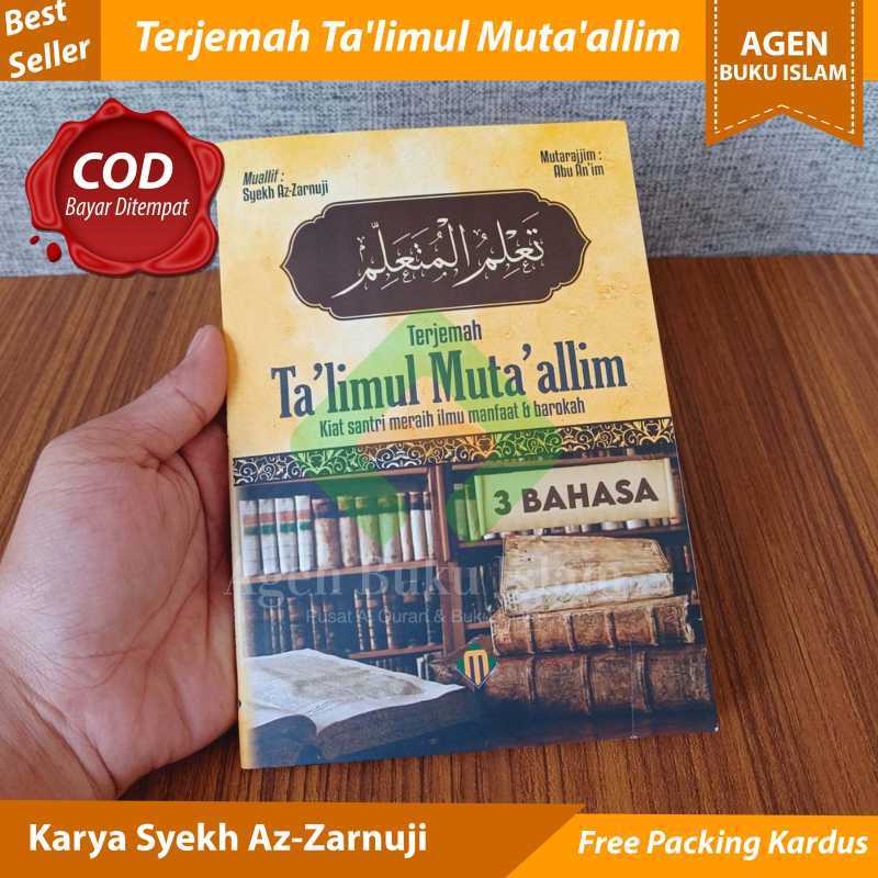 Promo Buku Terjemah Kitab Ta'limul Muta'allim Karya Syekh Az Zarnuji Penerbit MU'JIZAT Diskon 51 ...