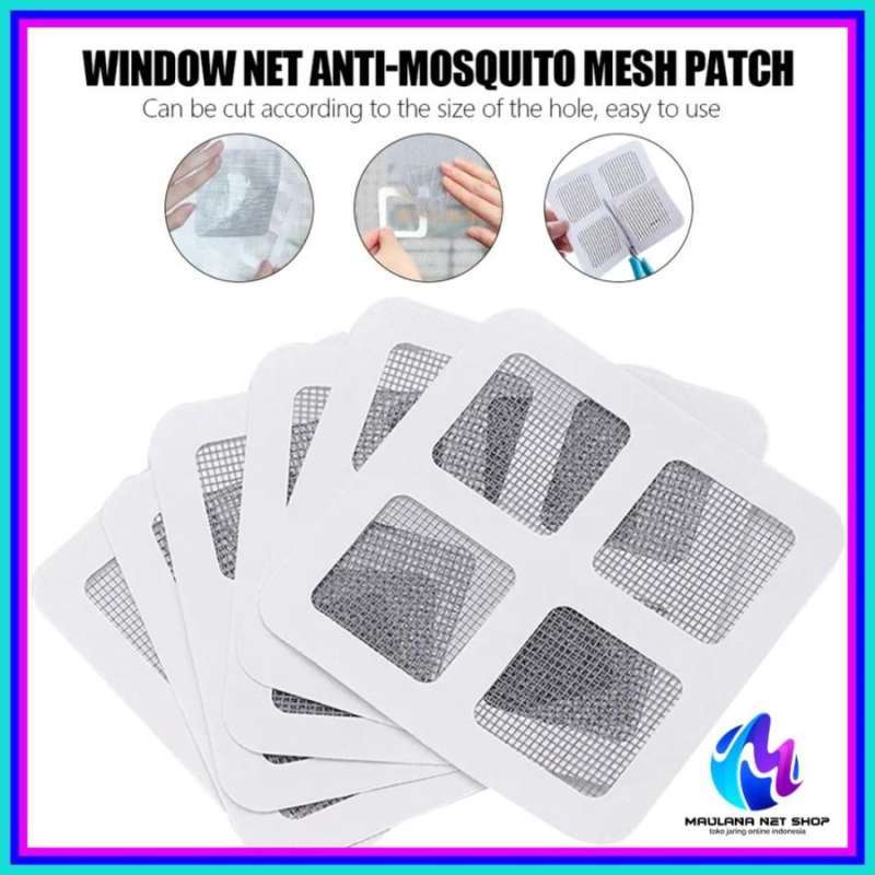 Jual jaring jendela anti nyamuk tempelan lubang di Seller North Net ...