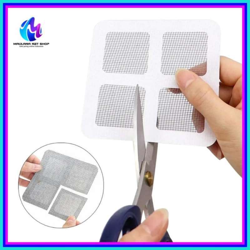Jual jaring jendela anti nyamuk tempelan lubang di Seller North Net ...