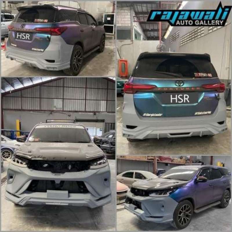 Jual Bodykit Body Kit Legender All New Fortuner Di Seller Kresna Jaya ...