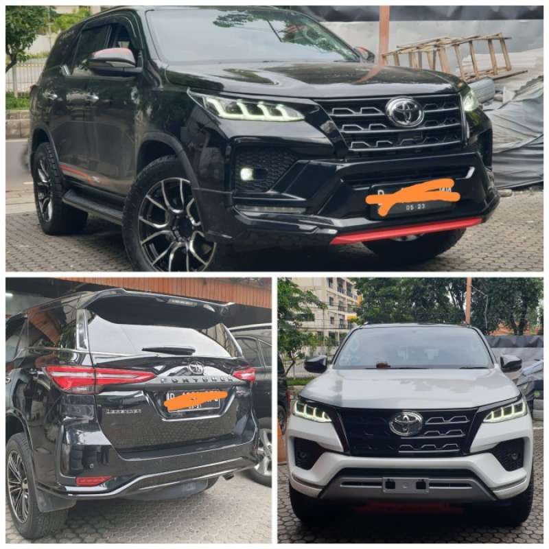 Jual Bodykit Body Kit Legender All New Fortuner Di Seller Kresna Jaya ...