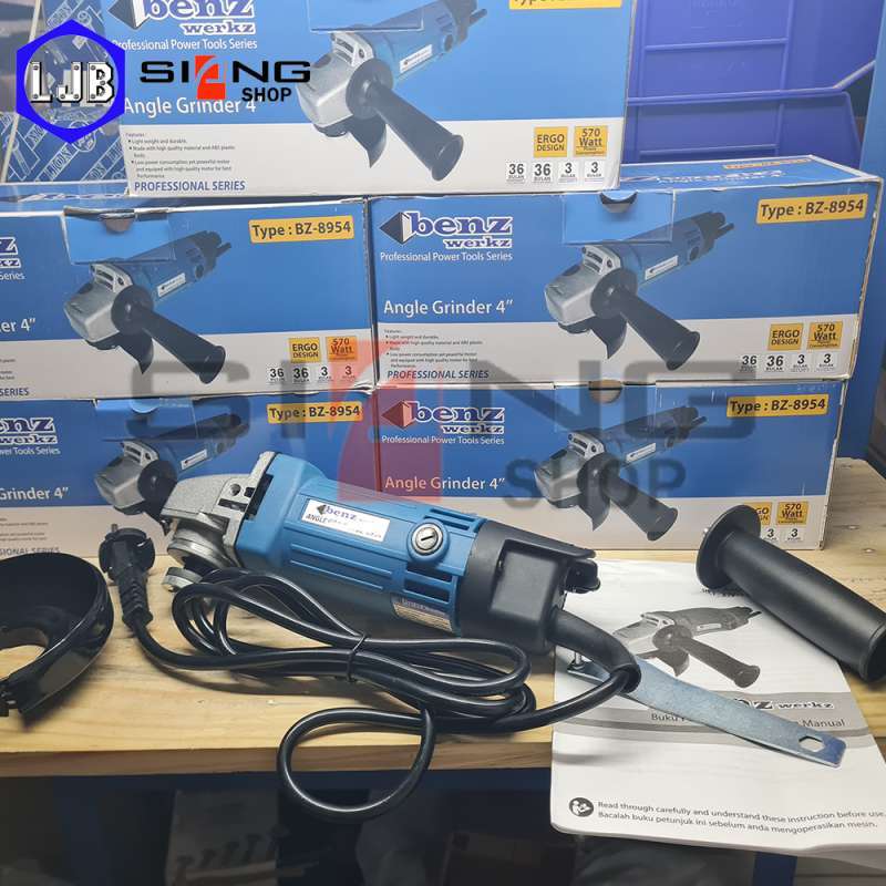 Jual Mesin Gerinda 4 BENZ BZ-8954 Benzwerkz Saklar Belakang di Seller ...