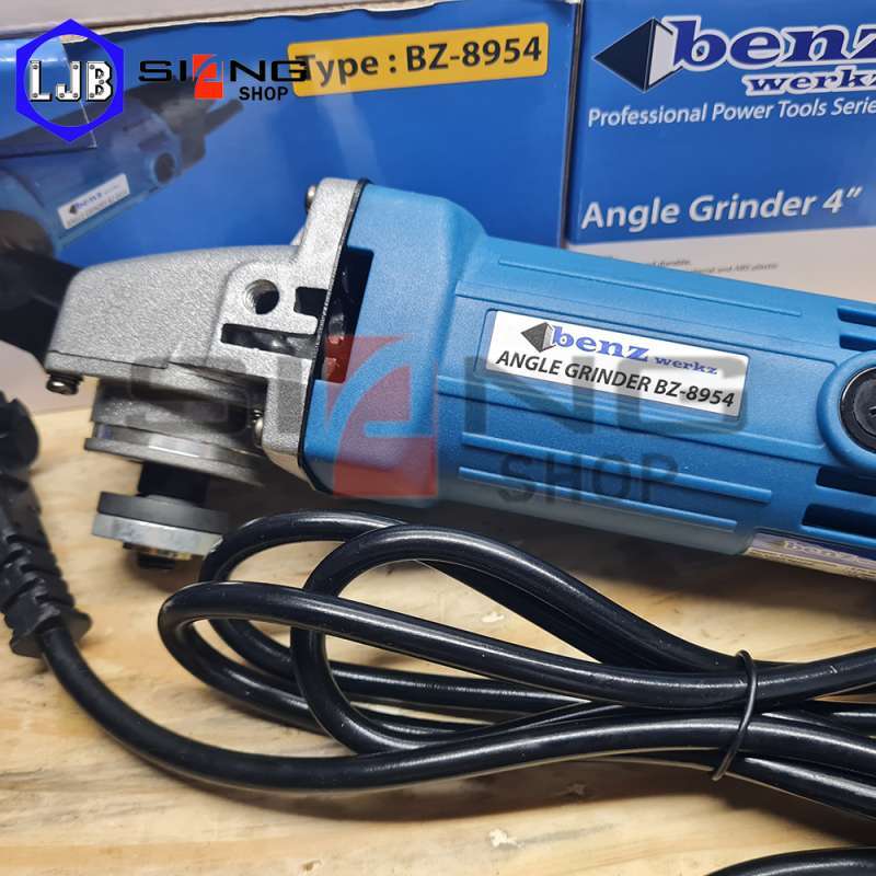 Jual Mesin Gerinda 4 BENZ BZ-8954 Benzwerkz Saklar Belakang di Seller ...