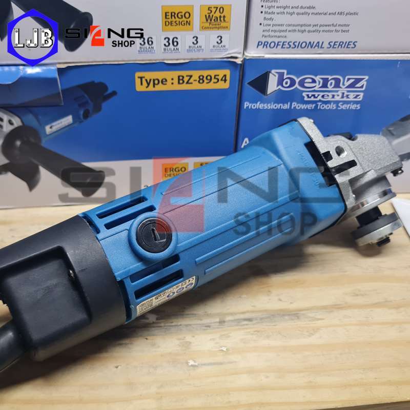 Jual Mesin Gerinda 4 BENZ BZ-8954 Benzwerkz Saklar Belakang di Seller ...