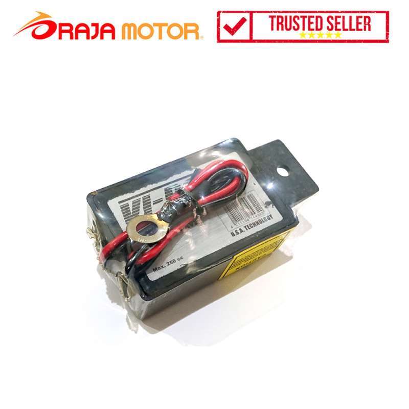 Promo Raja Motor VI-POWER Coil Booster Protect Power Coil Untuk Motor ...
