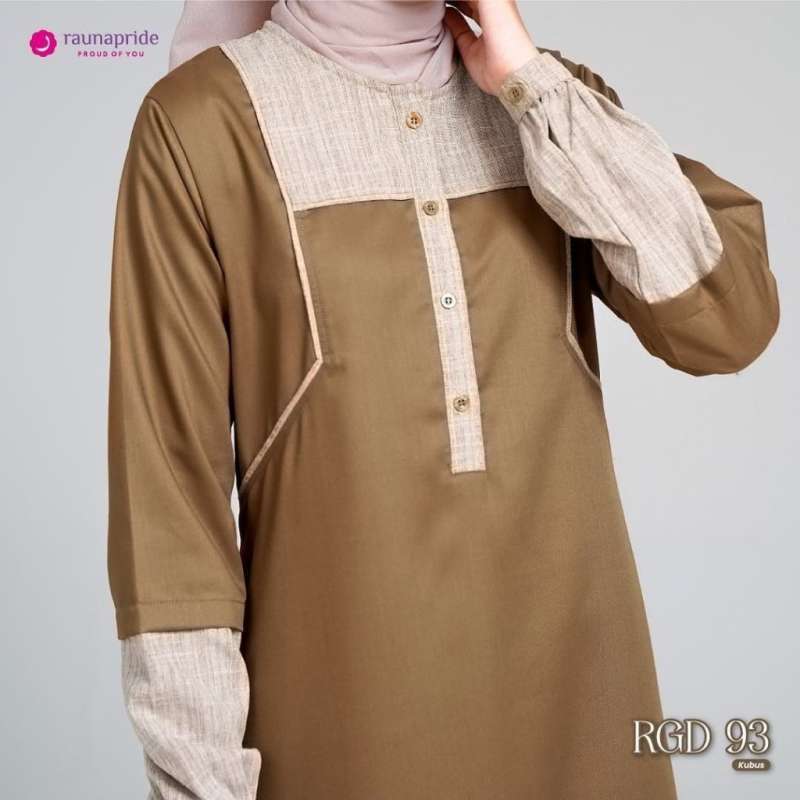 Jual Raunapride Dress Wanita Kekinian / Gd-93 / Fashion Muslim 2024 - S ...