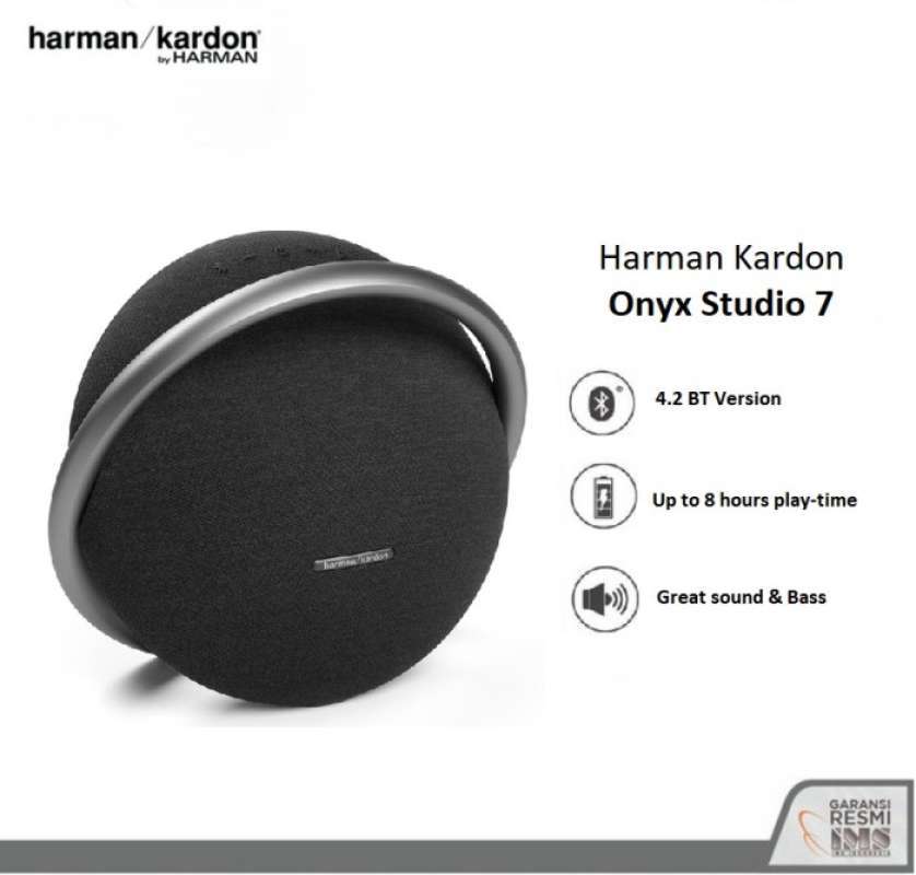 Promo Harman Kardon Onyx Studio 7 Bluetooth Speaker Portable Diskon 23% ...