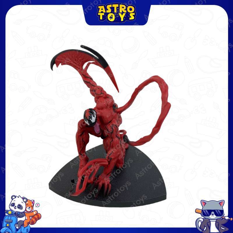 Jual Action Figure Venom Musuh Spiderman Miniatur Set - Venom Hitam 1 ...