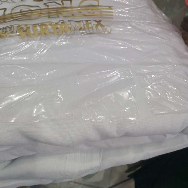 Jual Kain Mori Kain Putih Liong Harga Per Meter Lebar 105cm Kain Kafan ...