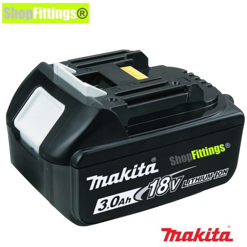 Promo Makita Battery Bl 1830 B 18V Lxt Lithium Ion 3.0Ah Baterai X 1 Pcs Termurah - Benz LI-18V ...