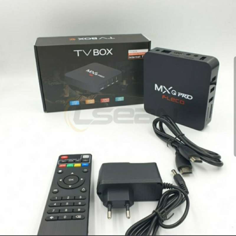 Promo Android Tv Box Mxq Pro 4K / Smart Tv Set Box Android Mxq Pro 4K ...