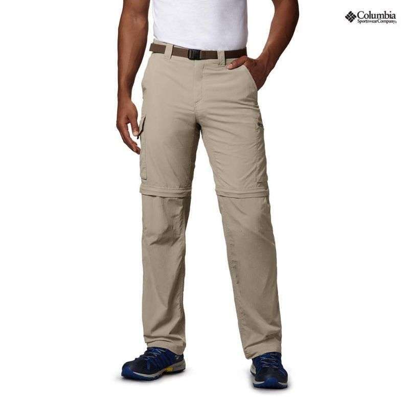 Jual Columbia Men's Silver Ridge Convertible Pant F23 - Fossil 30 di Seller Columbia Official ...