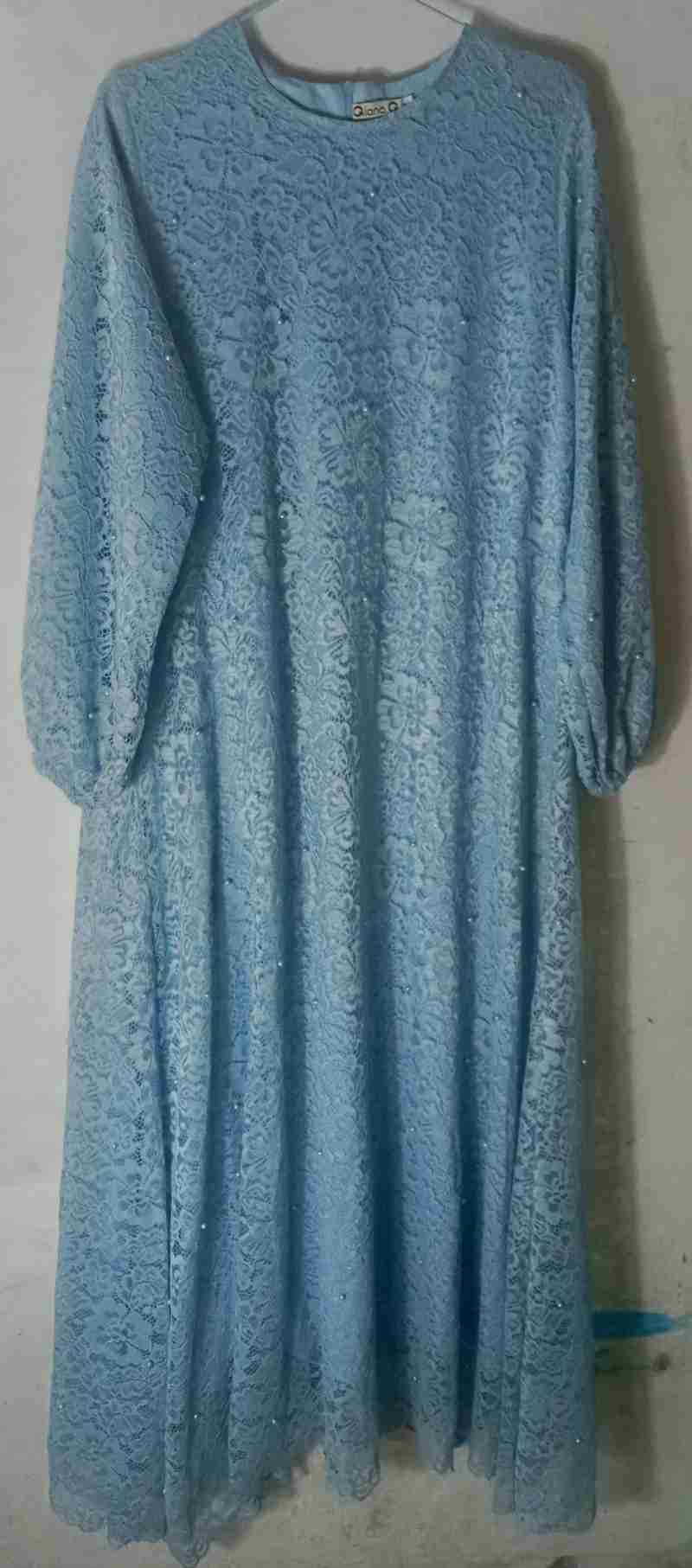 Baju Gamis Brokat Terbaru - Harga Termurah Juli 2024 | Blibli