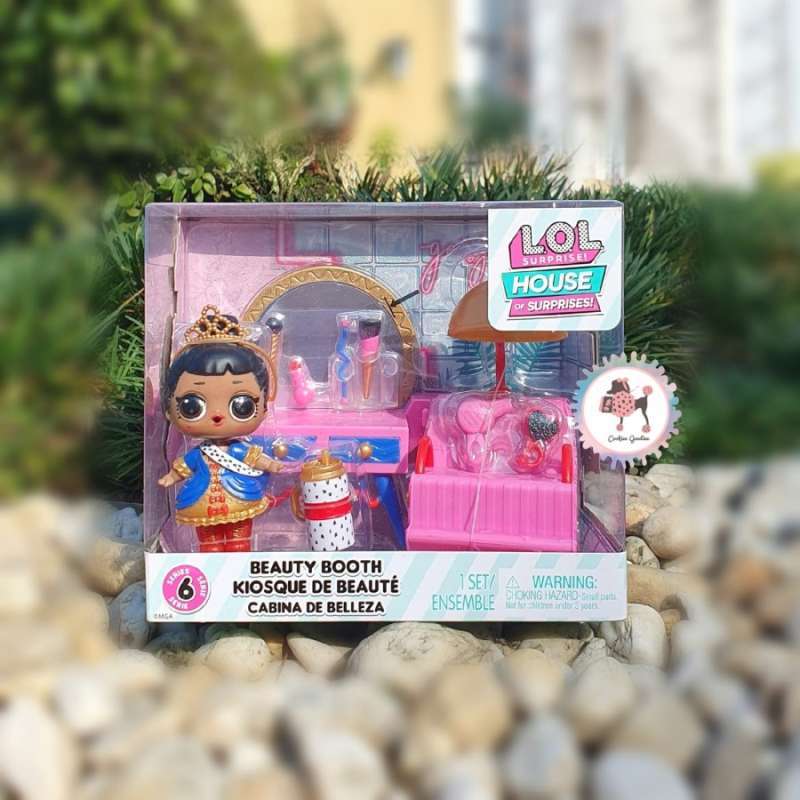 Jual LOL Surprise OMG House of Surprises Beauty Booth Playset di Seller ...