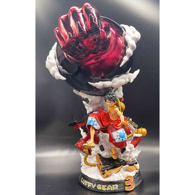 Jual Luffy Wano Third Gear Kimono Wano 39cm action figure PVC D-ZMA001 ...