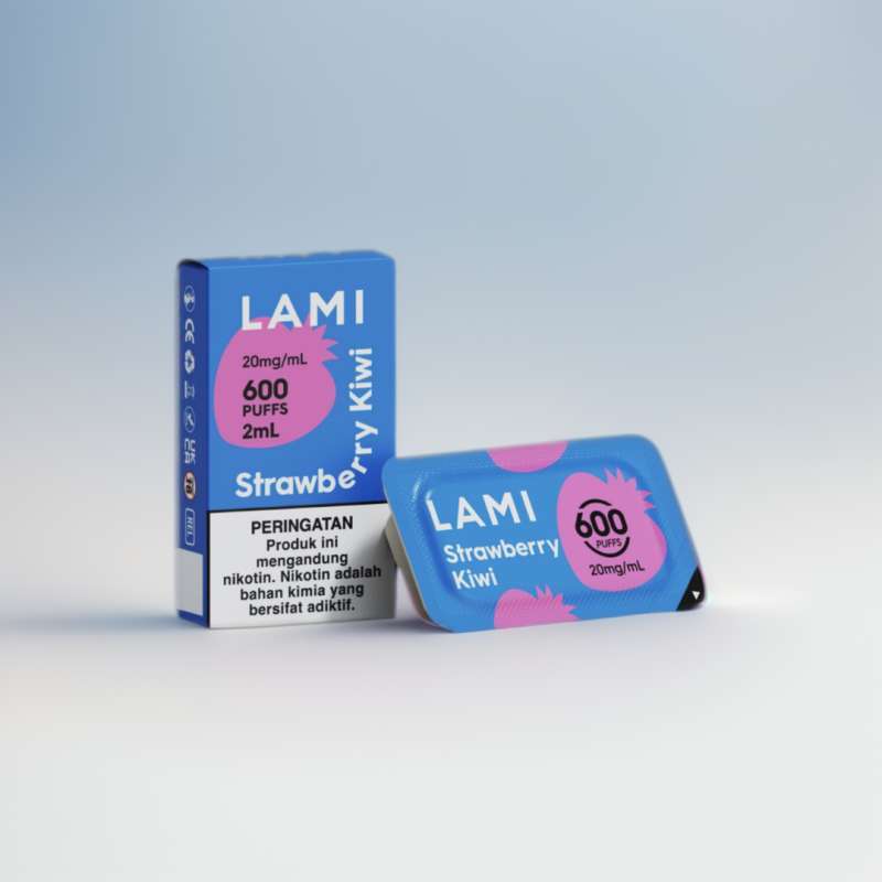 Jual Lami-pod-strawberry Kiwi Di Seller Lami Indo Official Store ...