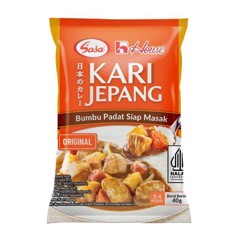 Promo Sasa House Kari Jepang Original [40 G] Diskon 17% Di Seller Sasa Mart - Gudang Blibli | Blibli