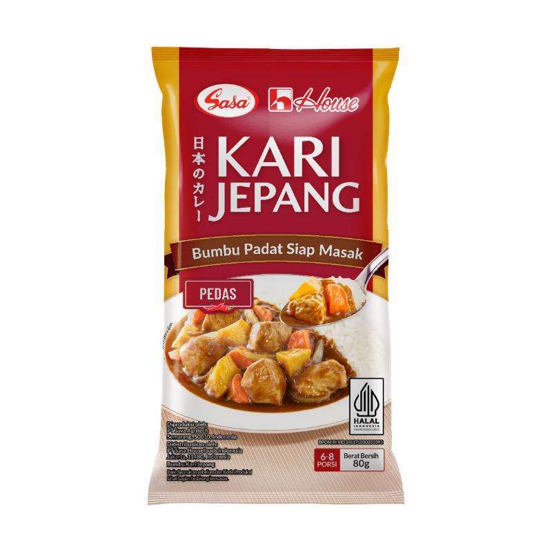 Promo Sasa House Kari Jepang Pedas [80 G] Diskon 17% Di Seller Sasa ...