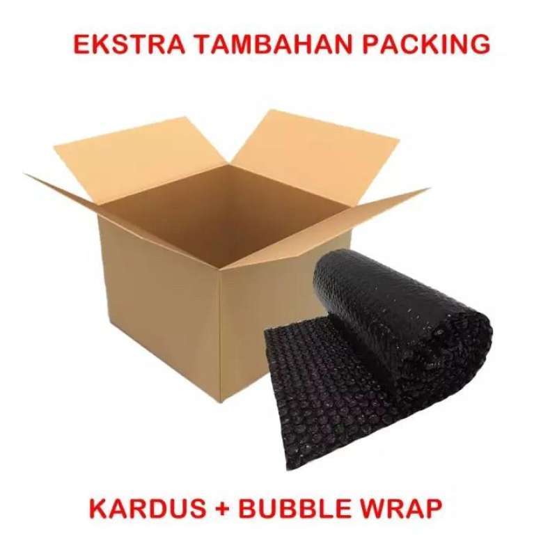 Jual Extra Packing Dus dan Bubble Wrap - DUS + BUBBLE di Seller ...
