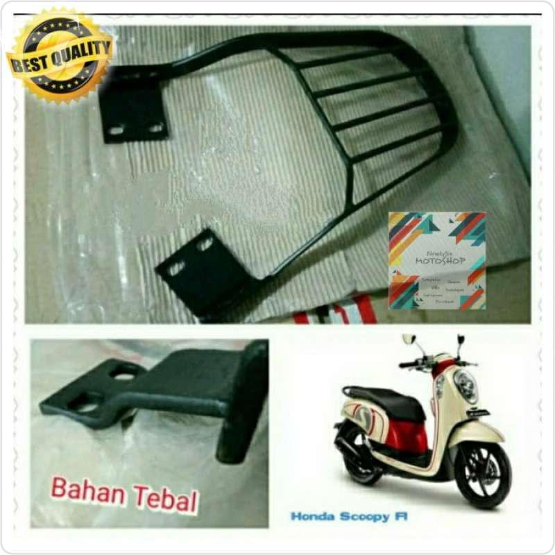 Promo BREKET TOP BOX HONDA SCOOPY FI - BARAYANA Diskon 50% di Seller ...