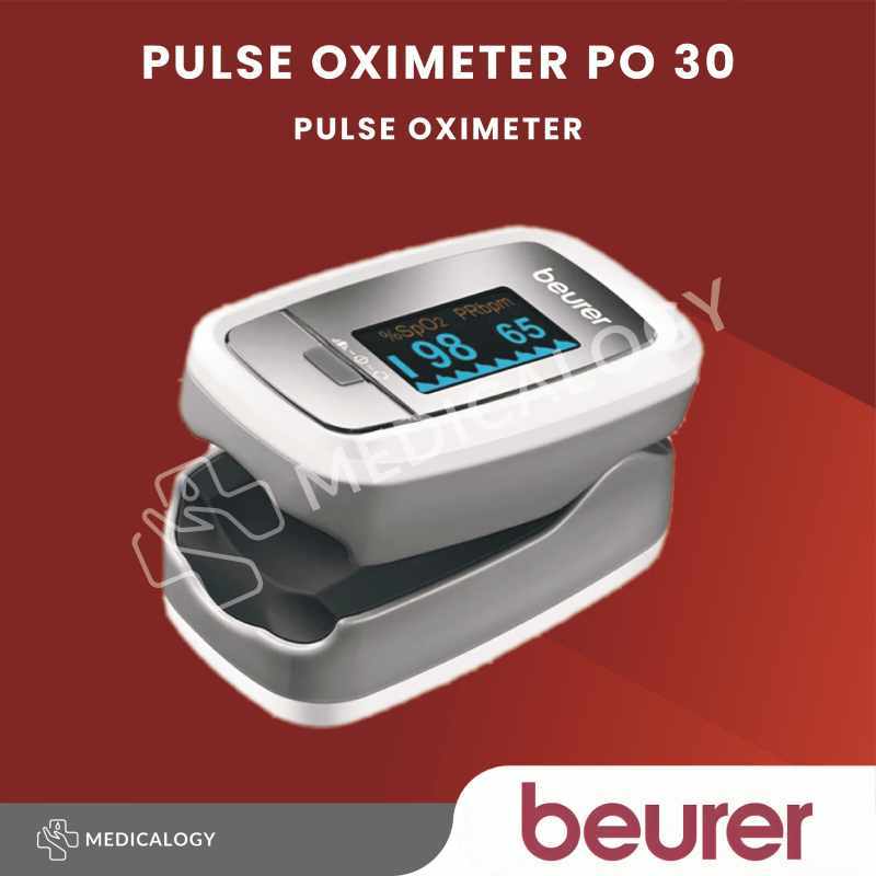 Jual Beurer Pulse Oximeter Po 30 | Pulse Oxymeter Po-30 | Alat Saturasi ...