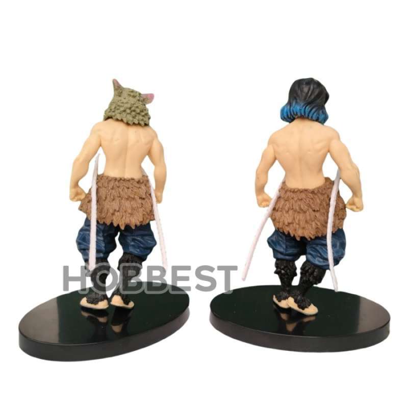 Promo ACTION FIGURE KIMETSU NO YAIBA INOSUKE HASHIBIRA - MINIATUR ...