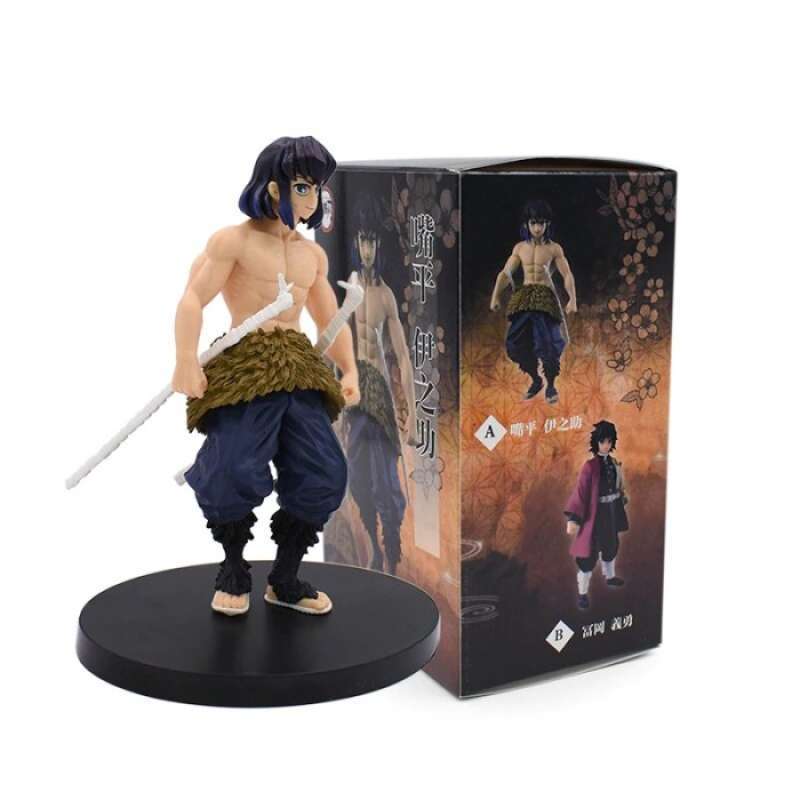 Promo ACTION FIGURE KIMETSU NO YAIBA INOSUKE HASHIBIRA - MINIATUR ...