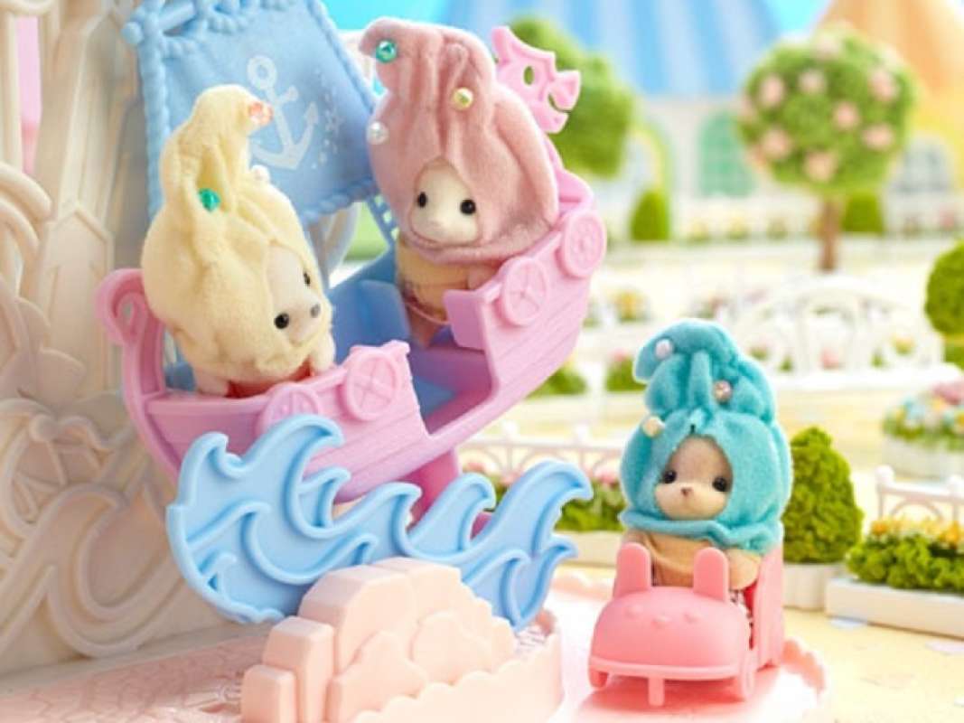 Promo MAINAN KOLEKSI SYLVANIAN FAMILIES ICE CREAM CUTIES - LUTOFIA ...