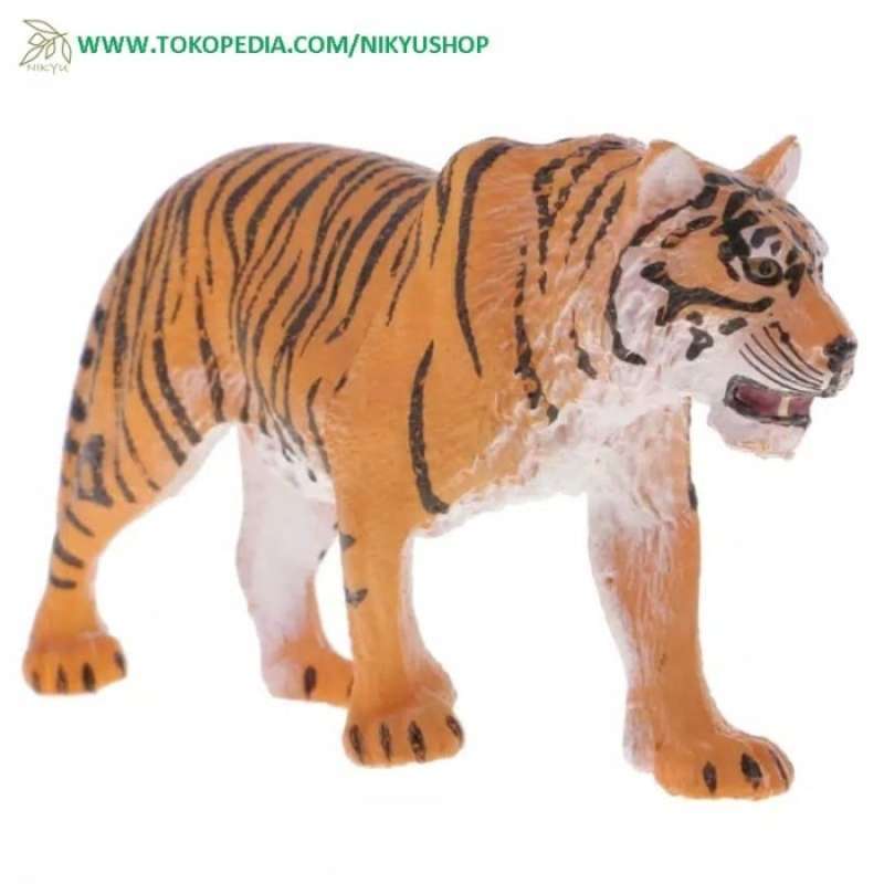 Promo MAINAN EDUKASI PAJANGAN KOLEKSI HEWAN MINIATUR HARIMAU TIGER ...