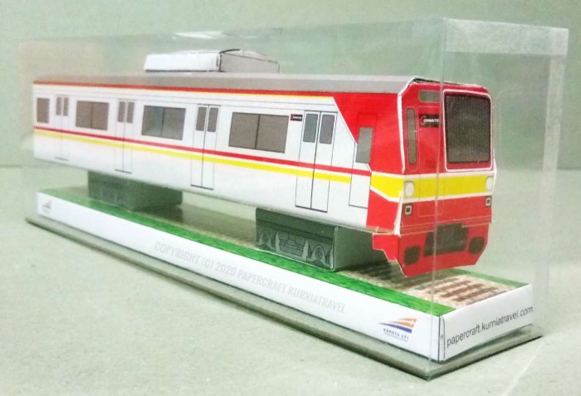 Promo PAPERCRAFT COMMUTERLINE TOKYO METRO - LUTOFIA Diskon 50% di ...