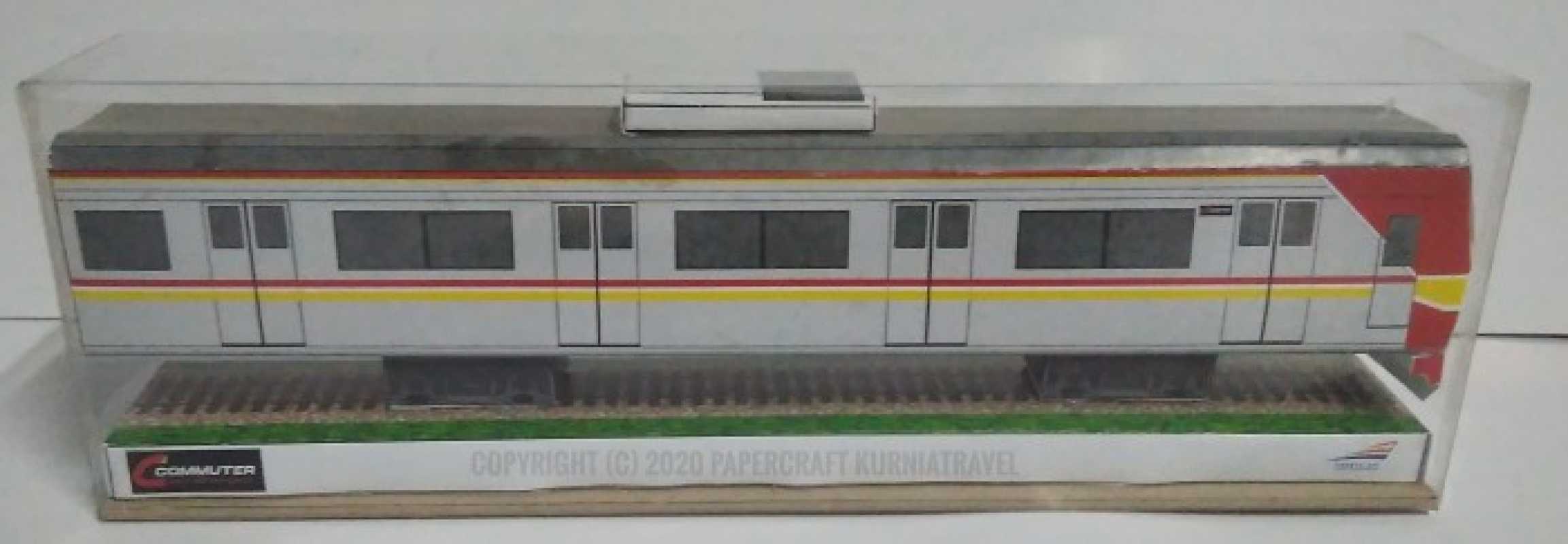 Promo PAPERCRAFT COMMUTERLINE TOKYO METRO - LUTOFIA Diskon 50% di ...