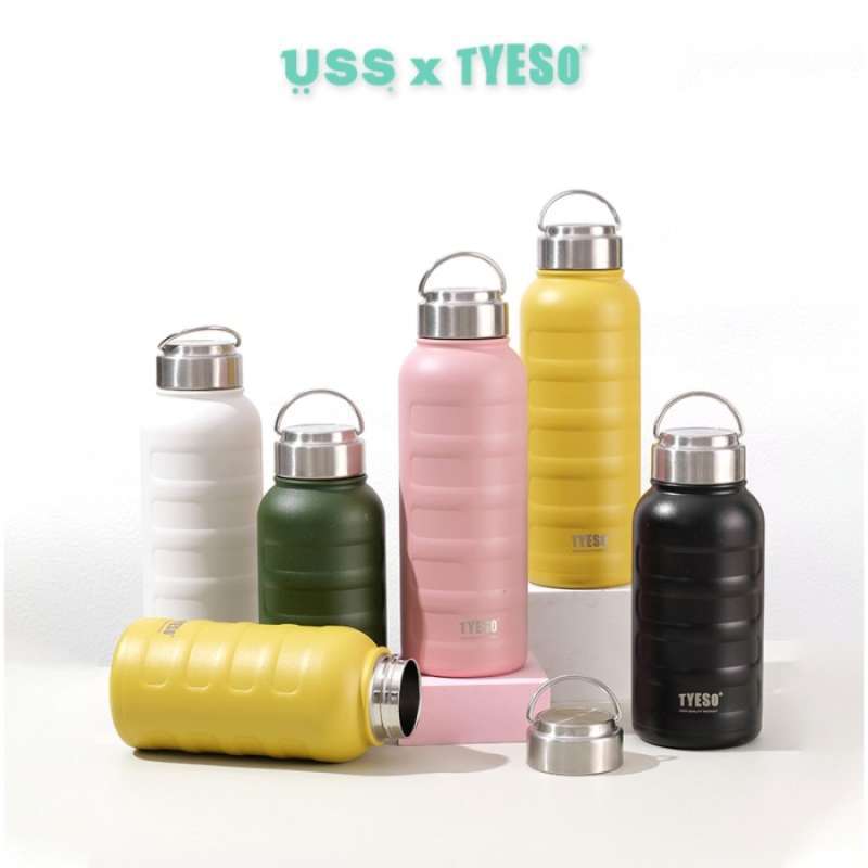 Promo USS X TYESO TUMBLER OLAHRAGA THERMOS CUP STAINLESS STEEL 750ML 1000ML -LORENA - 1000ml ...