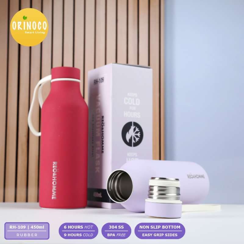 Promo ORINOCO BOTOL MINUM PREMIUM RH-109 450 ML TAHAN PANAS&DINGIN ...
