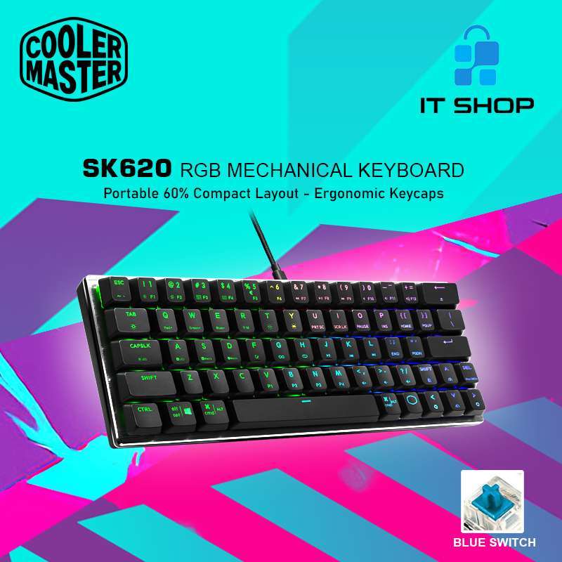 Jual Cooler Master Mechanical Keyboard Original Murah - Harga Diskon ...