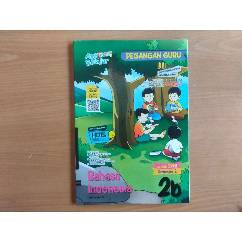 Jual Buku Pegangan Guru (PG) SD MI Kelas 2 Sekar Merdeka Semester Genap 2023 - 2024 - B ...