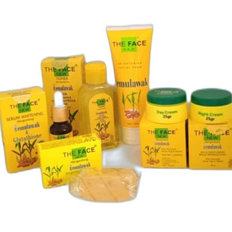 Jual The Face Temulawak Bpom di Seller Alfonso-Kosmetik - Paya Geli ...