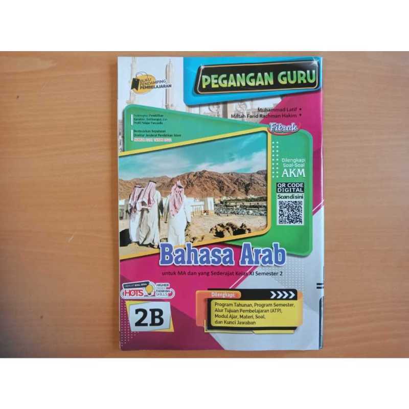 Jual Buku Pegangan Guru (PG) MI MTS MA Bahasa Arab Kelas 1 2 3 4 5 6 7 8 9 10 11 12 KMA 3211 ...