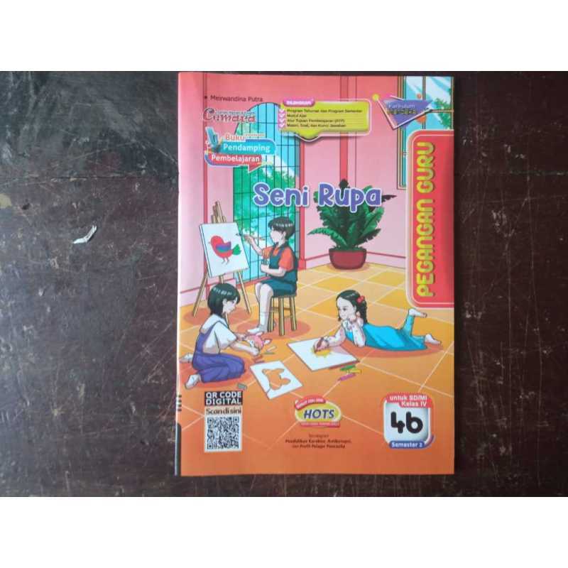 Jual Buku Pegangan Guru (PG) Cemara Putra Nugraha SD/MI Kelas 4 - Kurikulum Merdeka Semester ...
