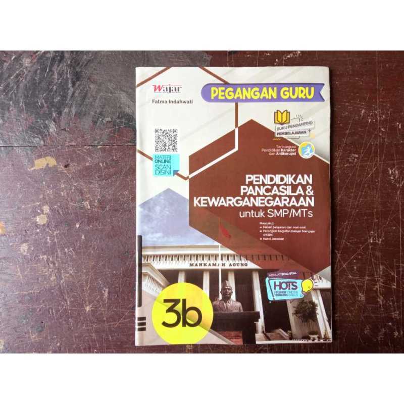 Jual Buku Pegangan Guru (PG) SMP/MTS Kelas 9 Wajar - K13 Semester Genap 2023/2024 - Prakarya di ...