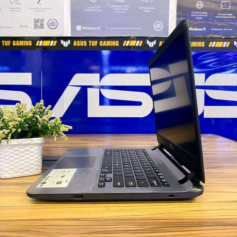Jual ASUS VIVOBOOK A407MA INTEL N4000 RAM 4GB SSD 128GB+HDD 500GB ...