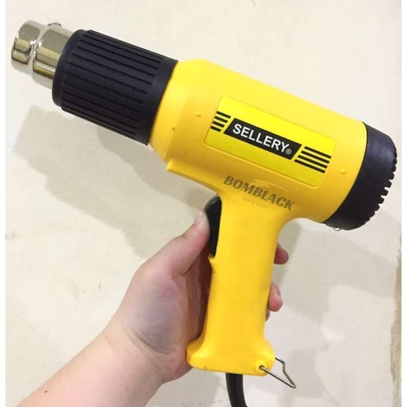 Promo Hot Air Gun Sellery Heat Gun Pistol Pemanas Listrik Hot Gun MURAH ...