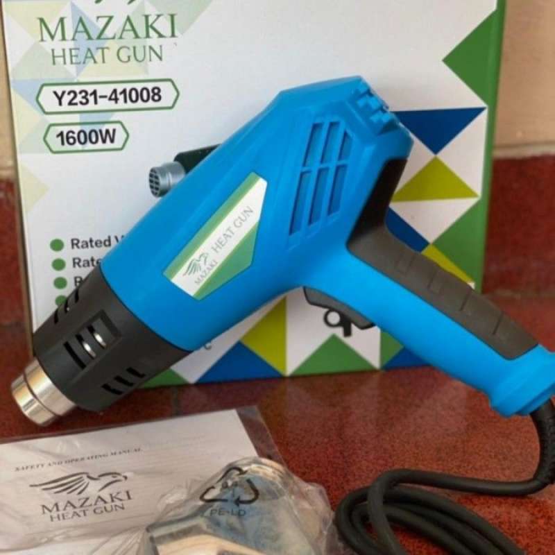 Promo HEAT GUN / HOT GUN MAZAKI Diskon 23% di Seller Rhmd - Cengkareng ...