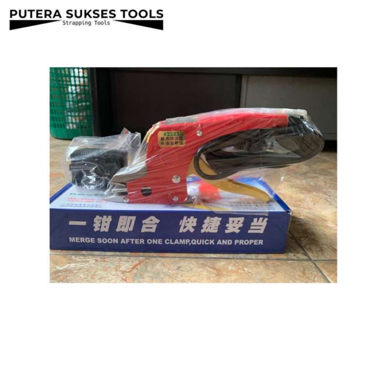 Promo Hand Strapping Tool Electric Heating Welding Packing Plier Diskon ...