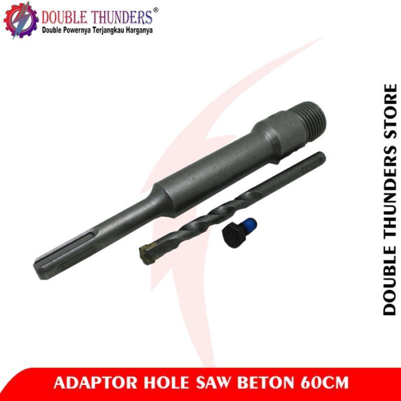 Promo DT Adaptor Hole Saw Beton 600MM / Konektor Pelubang Beton 60CM ...