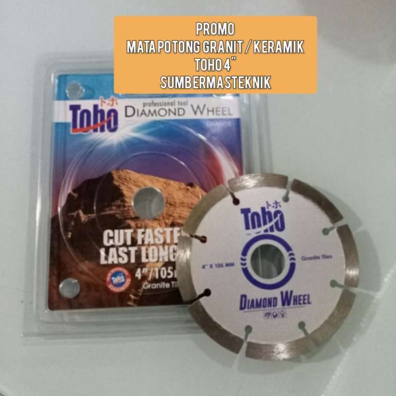Promo mata potong granit keramik toho 4 diamond whell toho 4 inch dry ... Promo mata potong granit keramik toho 4 diamond whell toho 4 inch dry ...