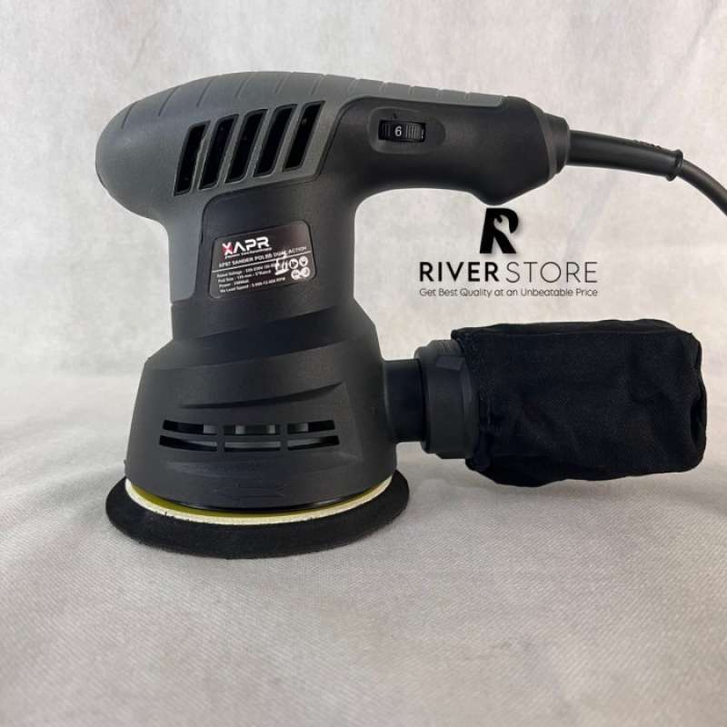 Promo Mesin Amplas APR AP87 Sander Orbital Poles Body dan Penghalus ...