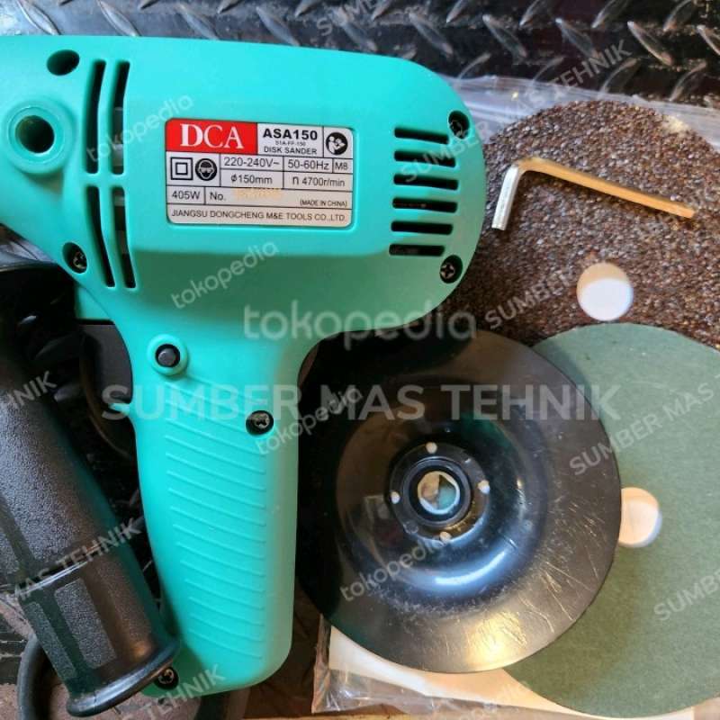 Promo DISC SANDER MESIN AMPLAS BUNDAR DCA ASA150 DISC SANDER ASA 150 ...