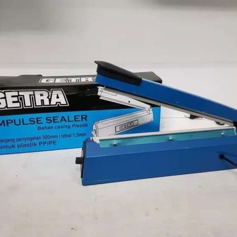 Promo His-300Pc Getra Hand Impulse Sealer Diskon 23% di Seller Jaya ...