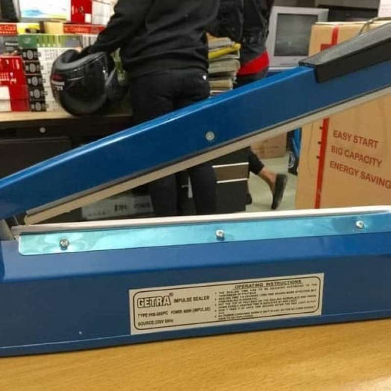 Promo His-300Pc Getra Hand Impulse Sealer Diskon 23% di Seller Jaya ...