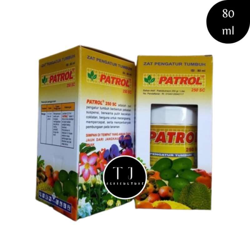 Promo Patrol 250 SC 80 ML | Pupuk Buah / Zat Pengatur Tumbuh ZPT Diskon ...